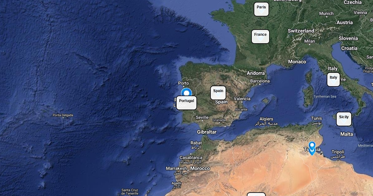 world map : Scribble Maps