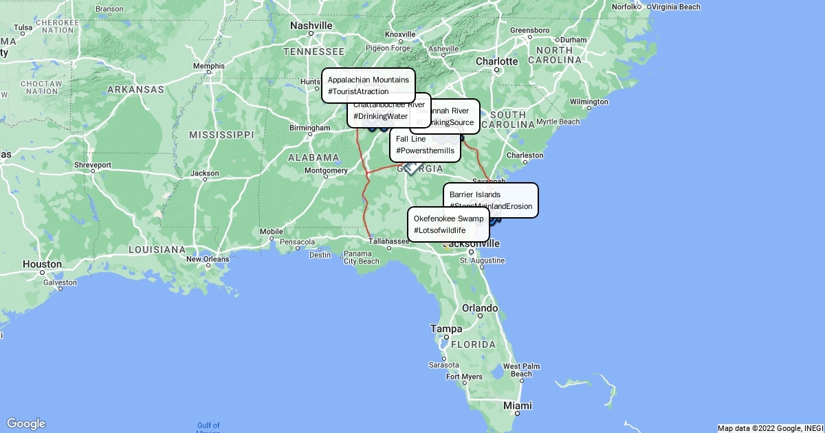 Physical Features : Scribble Maps