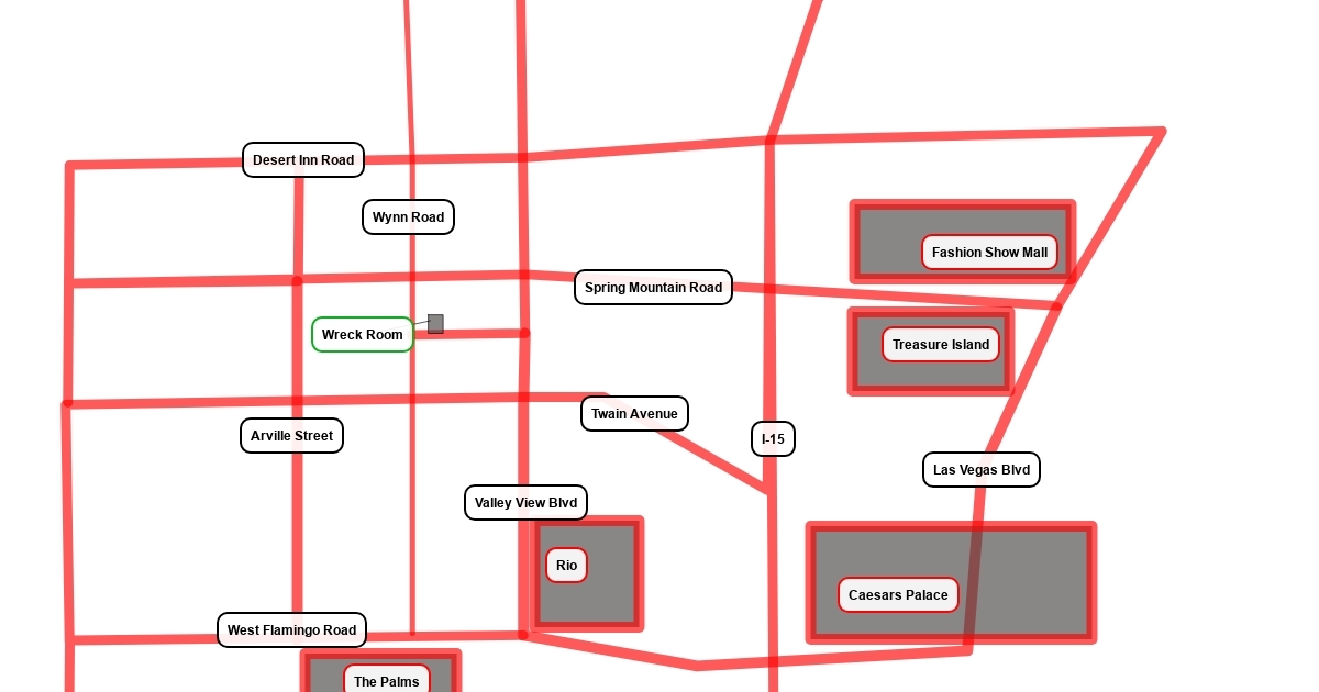 Wreck Room : Scribble Maps