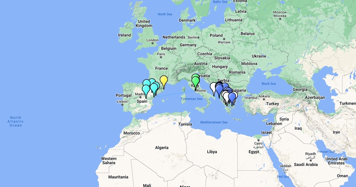 Spurius Ligustinus Map - A. Ground : Scribble Maps