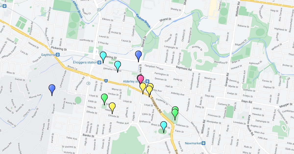 Map For Assignment : Scribble Maps