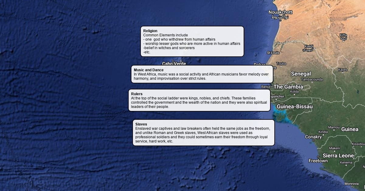 Honors English 2 Map : Scribble Maps