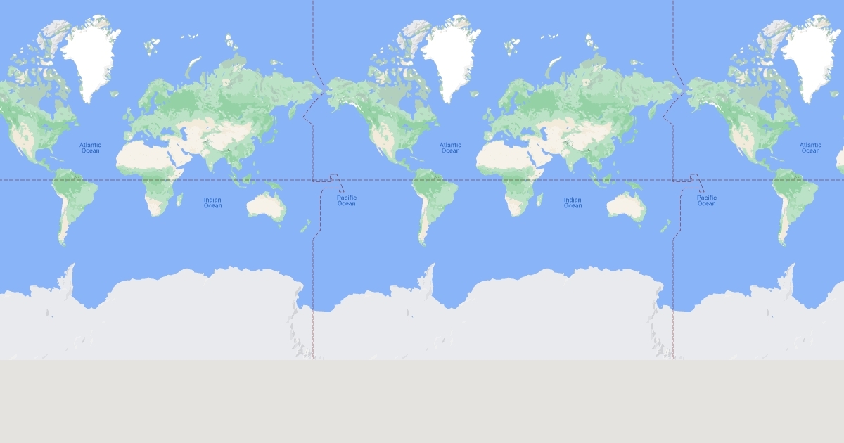 mapa de America : Scribble Maps