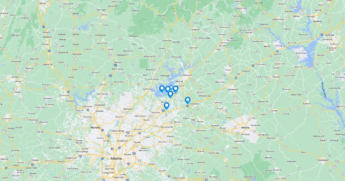 O'Shea Surprise Party : Scribble Maps