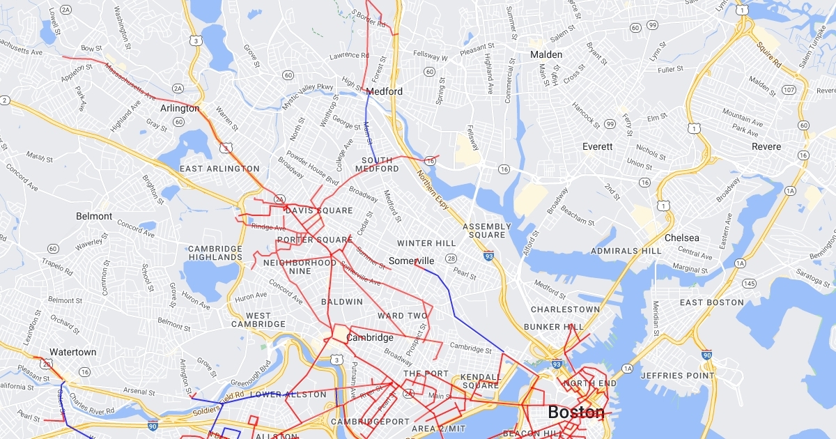 PATHS : Scribble Maps