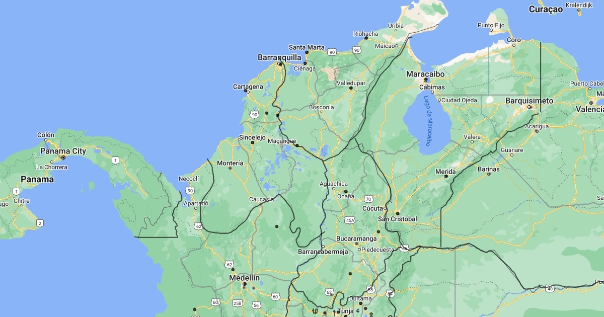 mapa provincias : Scribble Maps