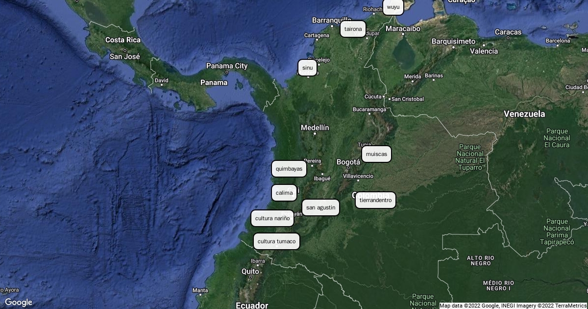 mapa de sociales : Scribble Maps