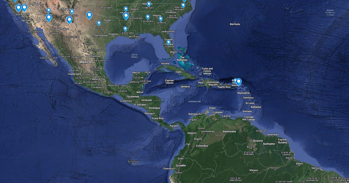 Licensing Map : Scribble Maps