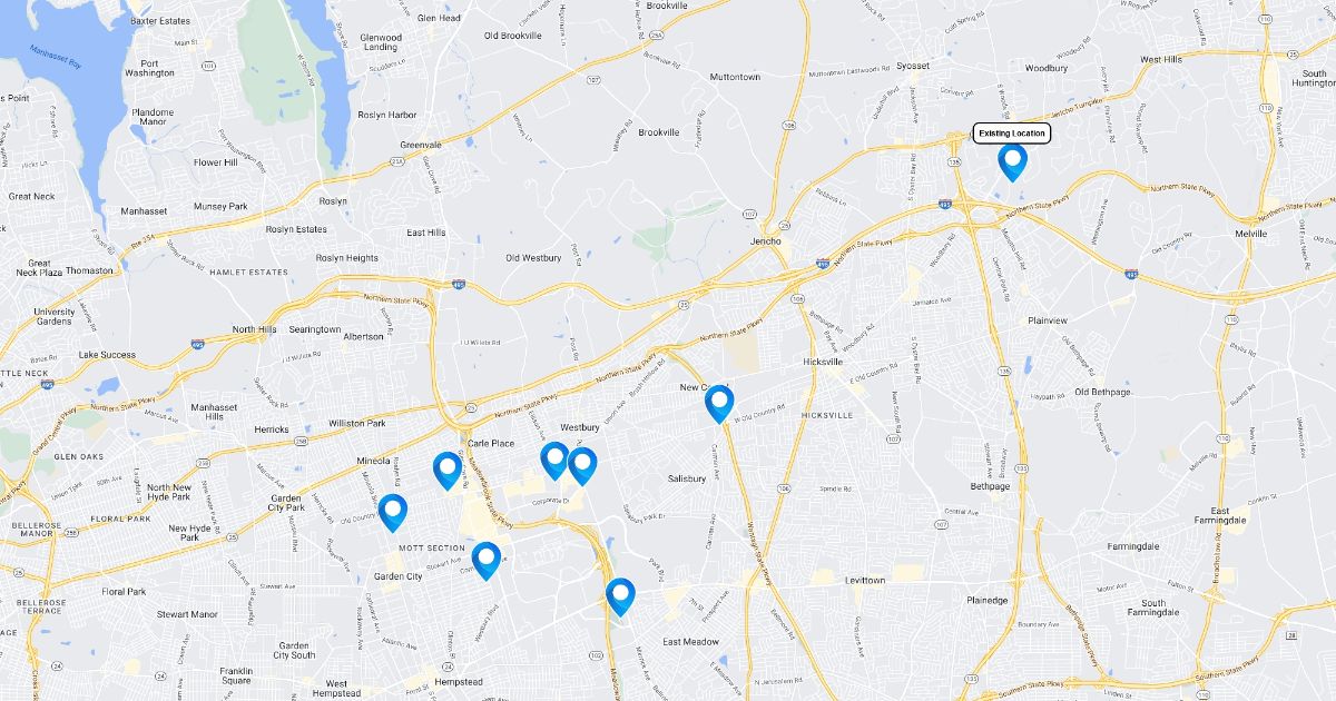 NYSUT building tour : Scribble Maps