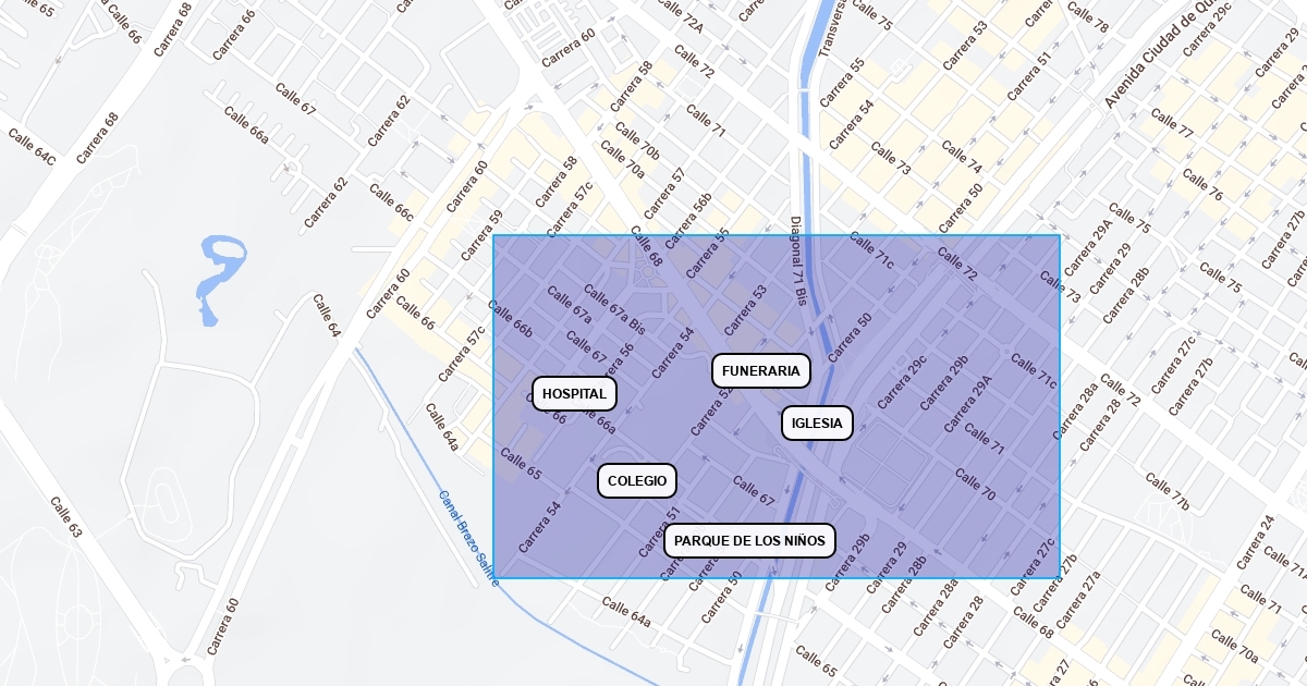 MAPA CATEDRA MINUTO DE DIOS : Scribble Maps