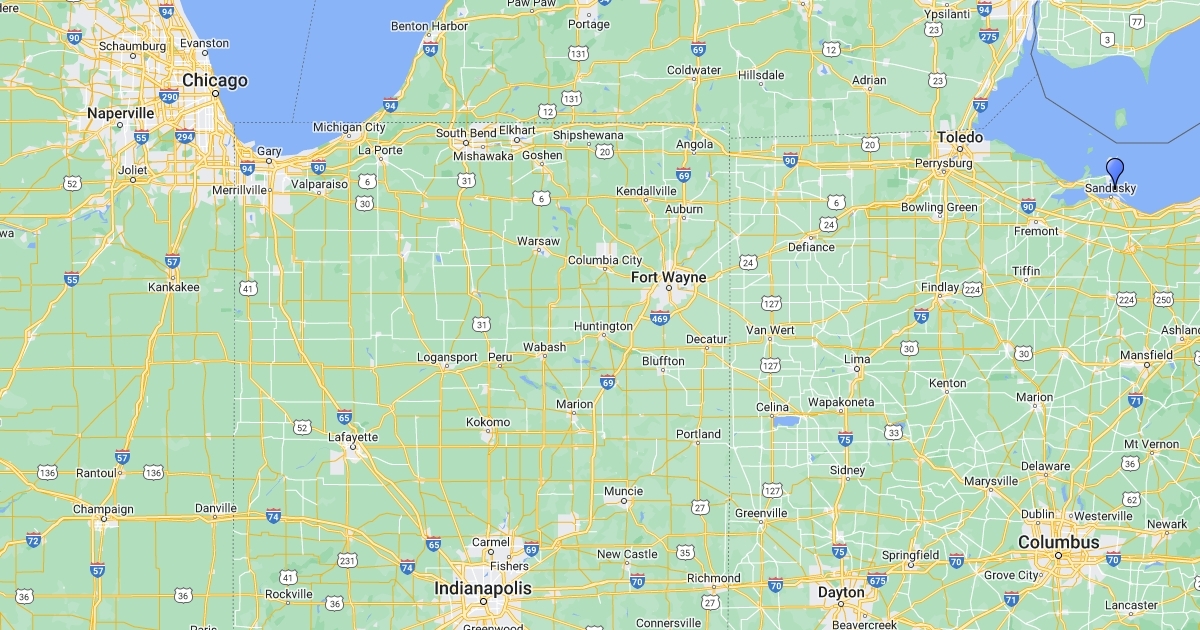 Top 10 Roller Coasters : Scribble Maps