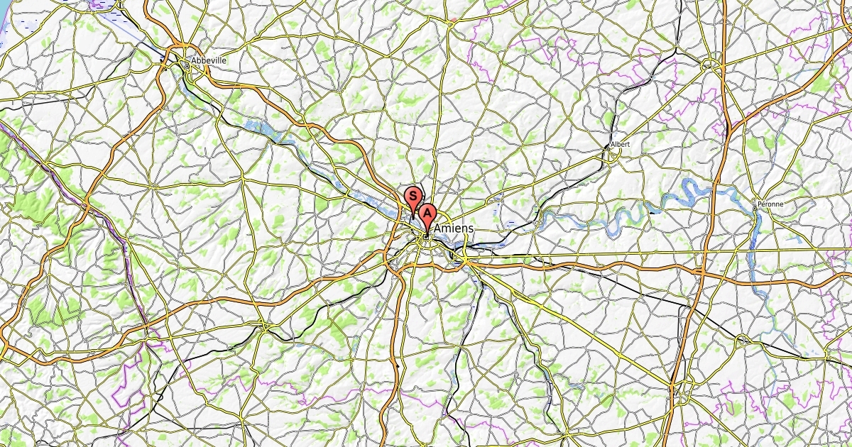 WW1 Battles of the Western Front : Scribble Maps