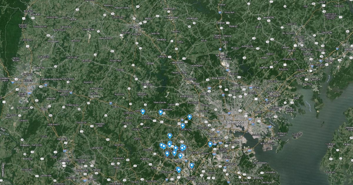 Interactive Map Project Scribble Maps