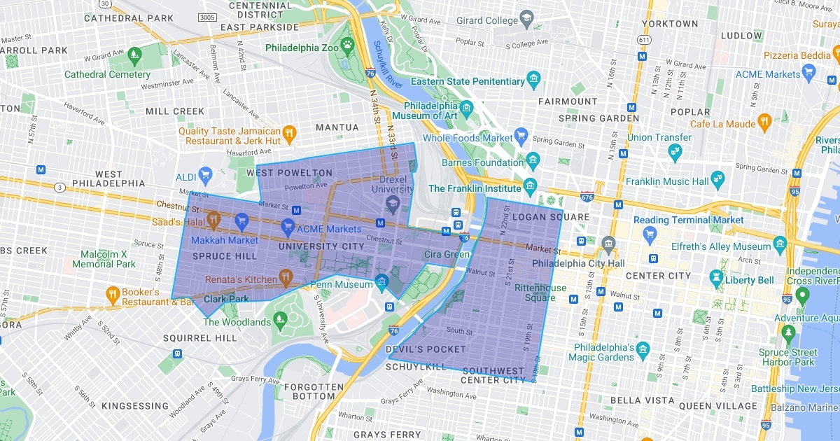 First Year Neighborhoods : Scribble Maps