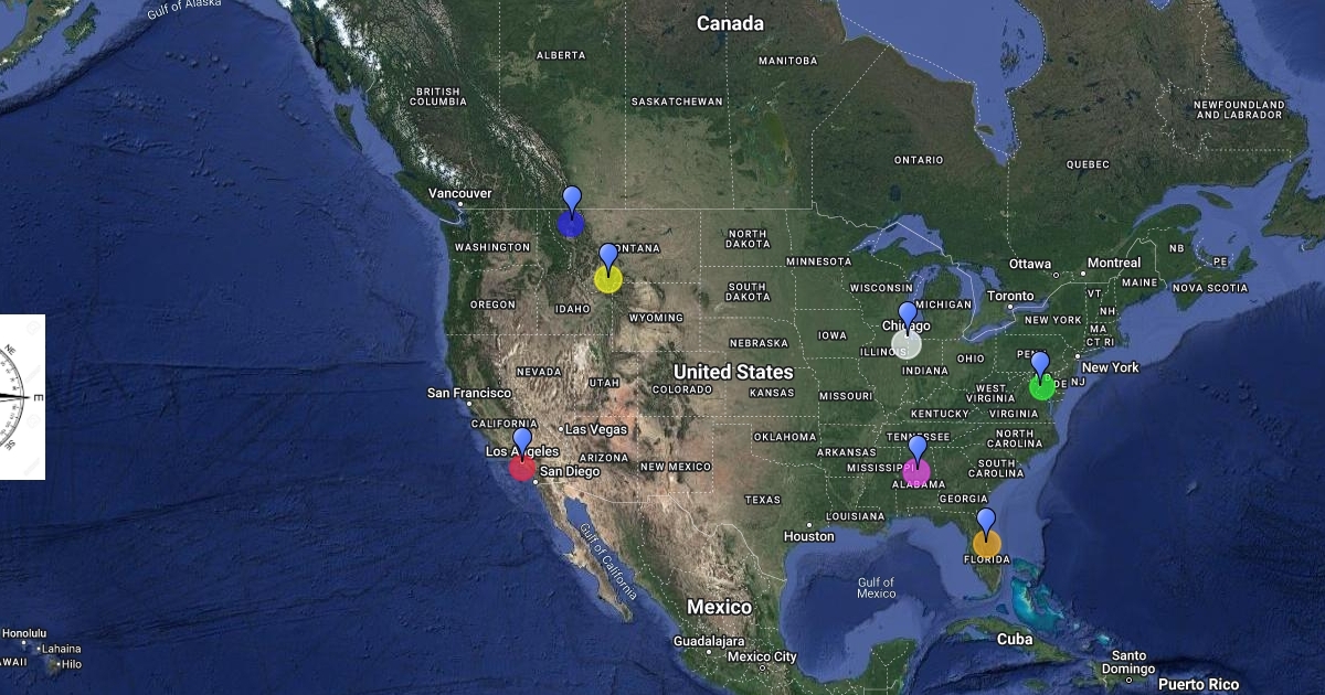 Geo map : Scribble Maps