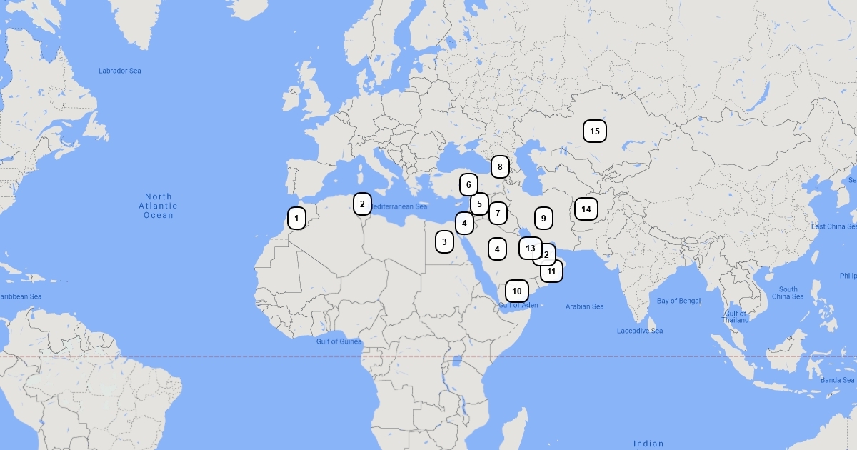 Chapter 8: Political Map Quiz : Scribble Maps