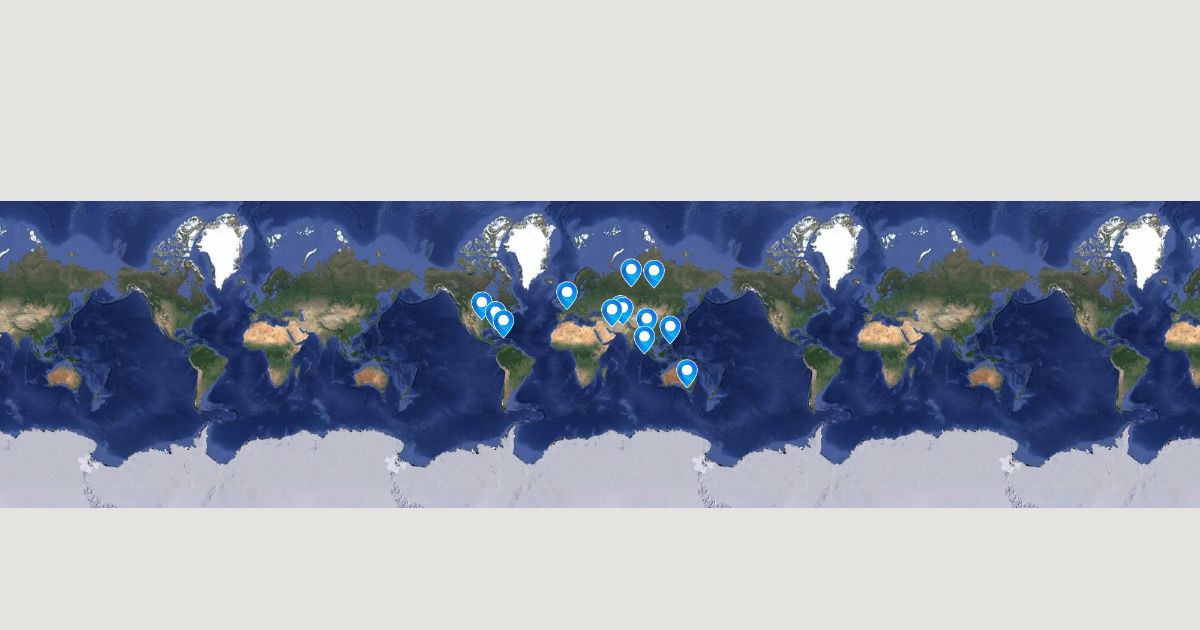 World Map Geography : Scribble Maps
