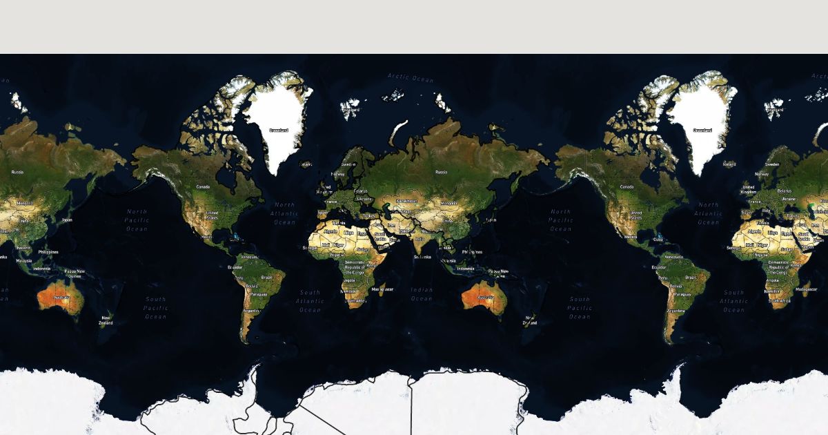 Political Map of Year 2042 : Scribble Maps