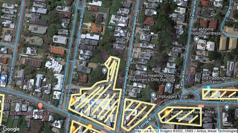 map of paddington : Scribble Maps