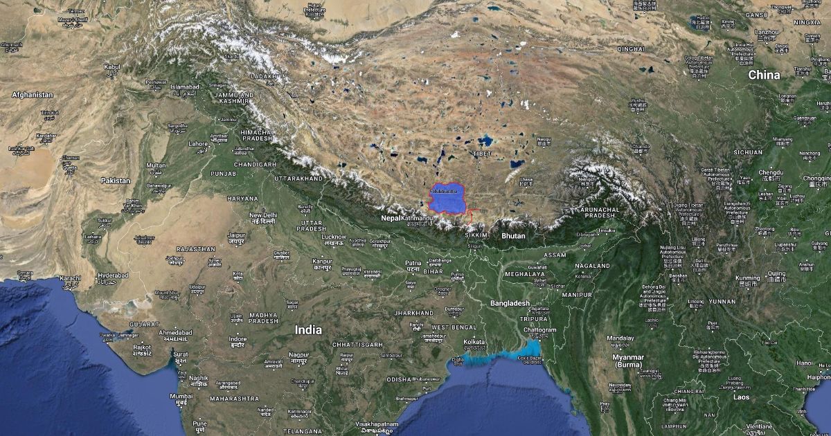solukhumbu : Scribble Maps