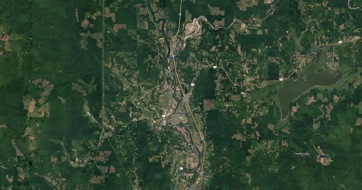 Castle Rock sign locations : Scribble Maps