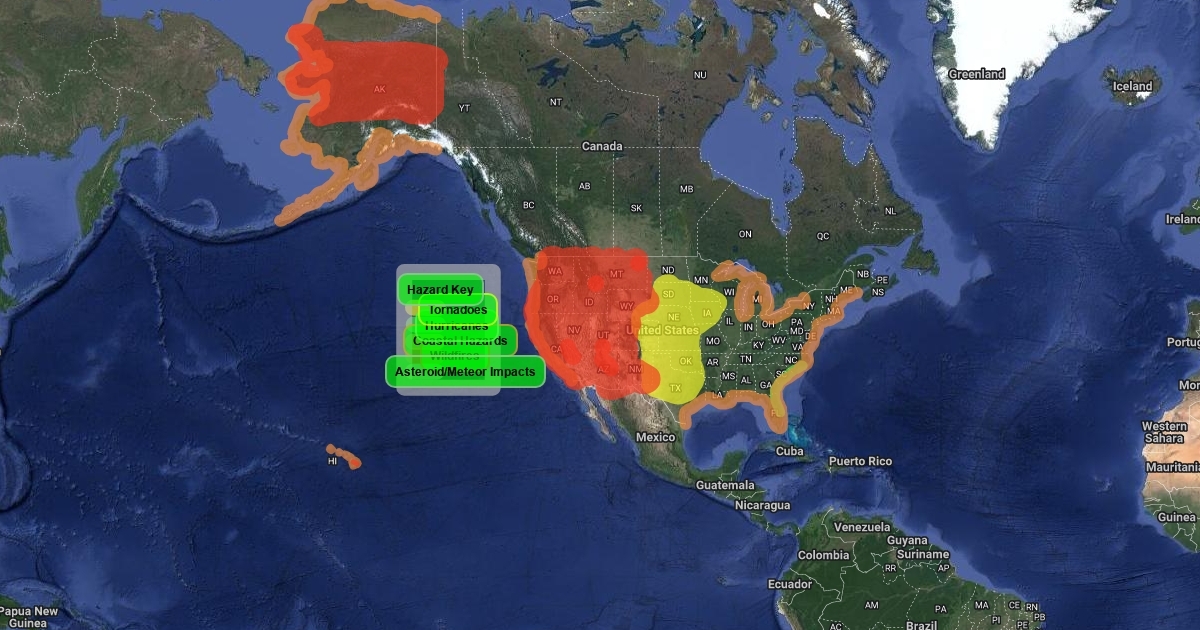 Risk Map - FInal Emergency Plan : Scribble Maps