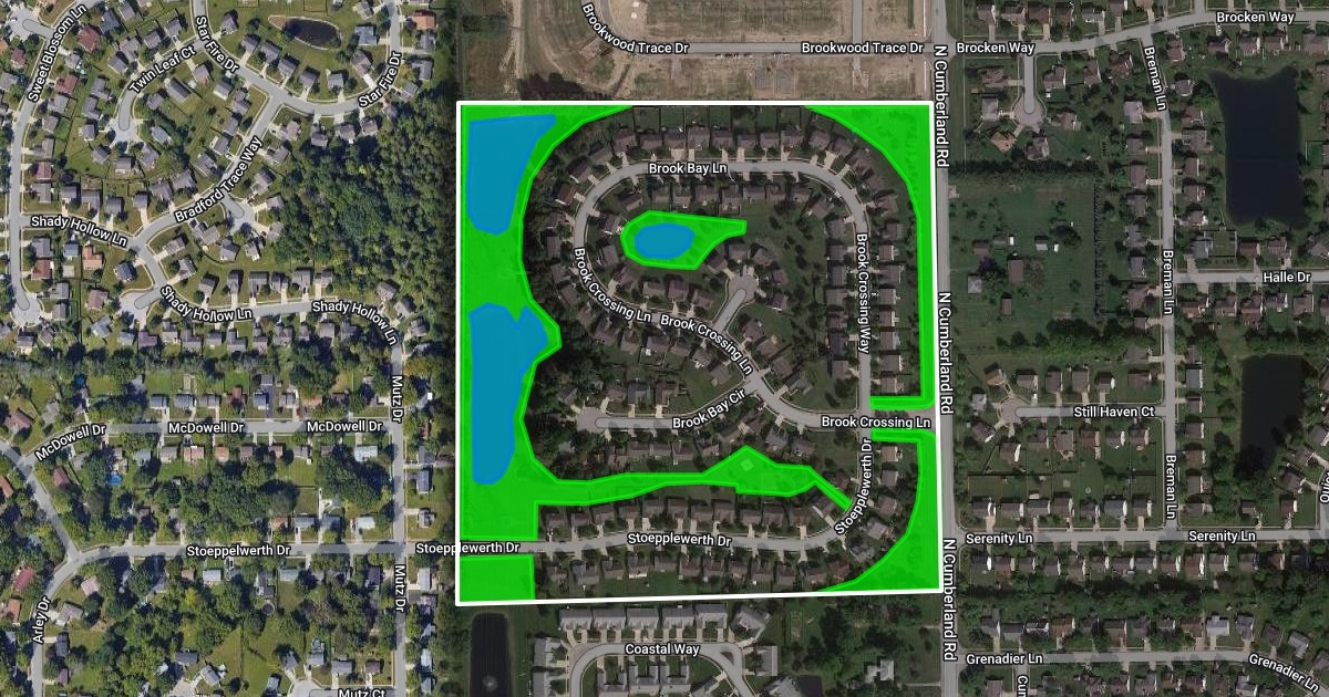 Your HOA Inspections Maps : Scribble Maps