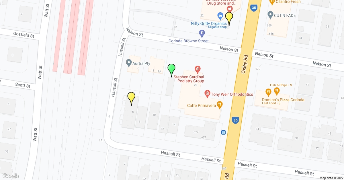 Map of Corinda : Scribble Maps