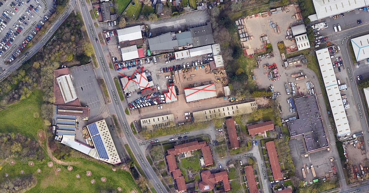 VHS plant hire : Scribble Maps