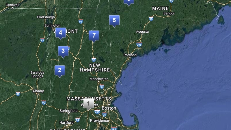 Ikon East : Scribble Maps