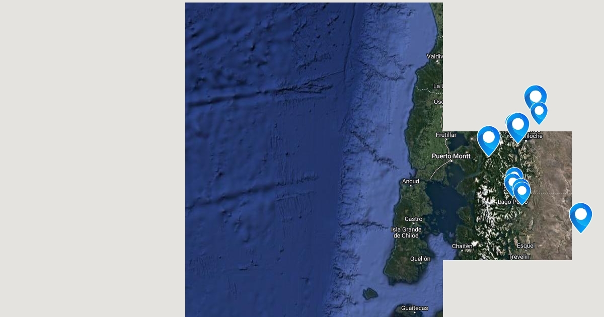 Rock Climbing in Argentina & Chile : Scribble Maps