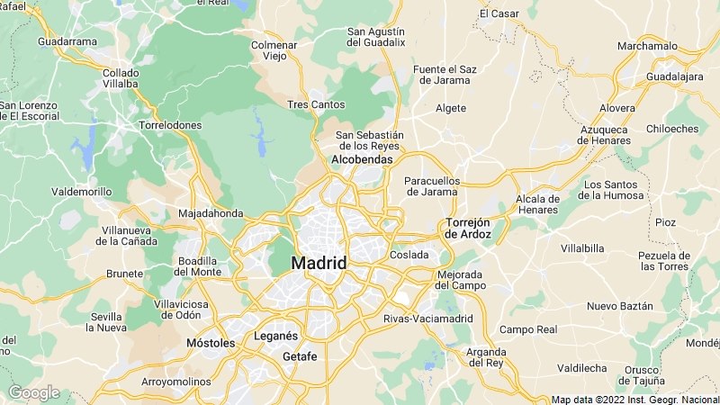 Mapa de : Daniel y Lidia R. : Scribble Maps