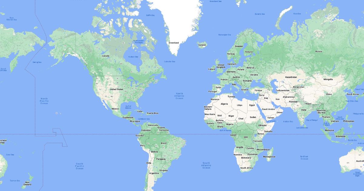 map of the migration : Scribble Maps