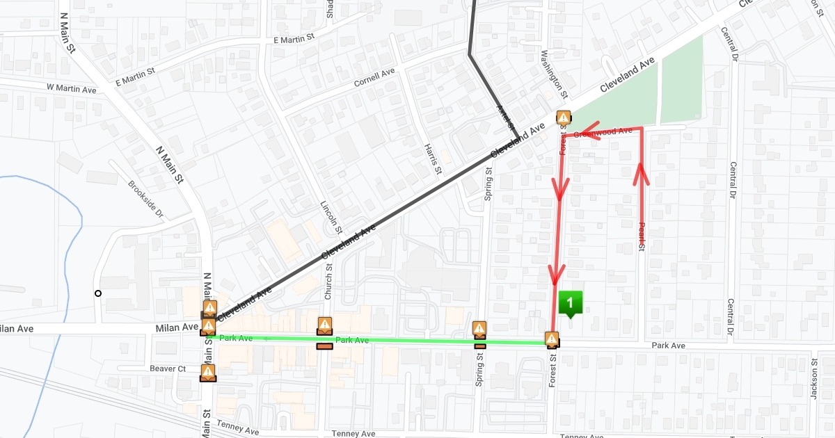 Homecoming Parade-FINAL : Scribble Maps
