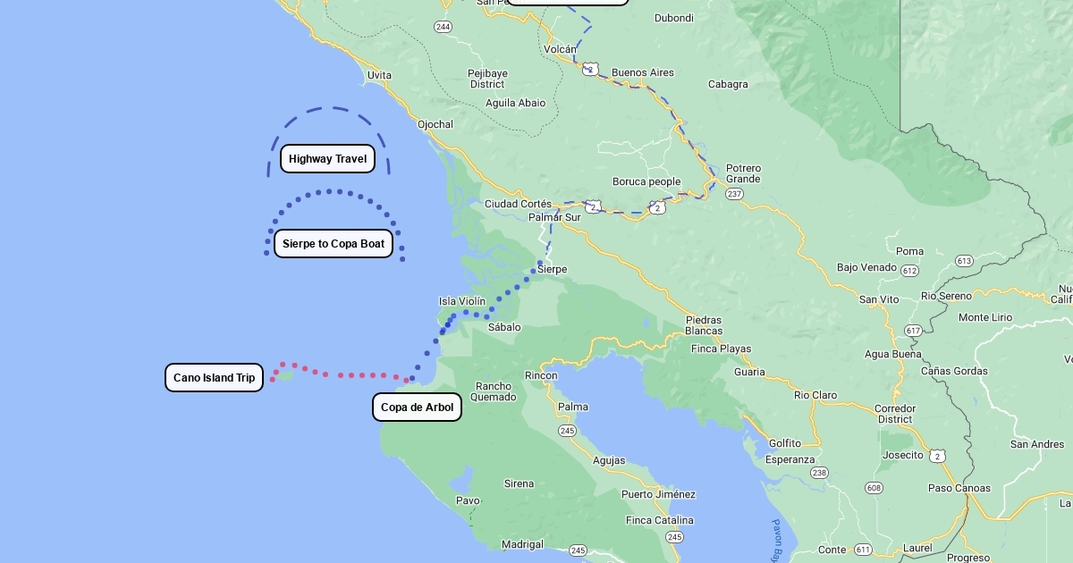 CR Copa de Arbol : Scribble Maps