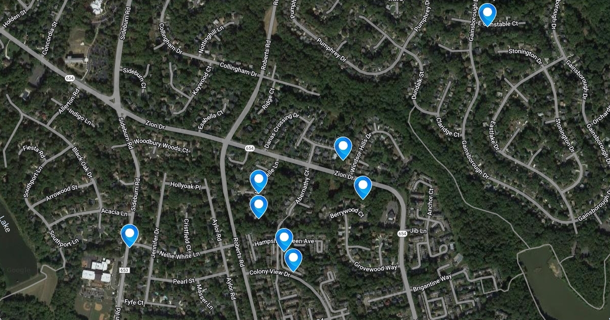 Belle Sightings Map : Scribble Maps