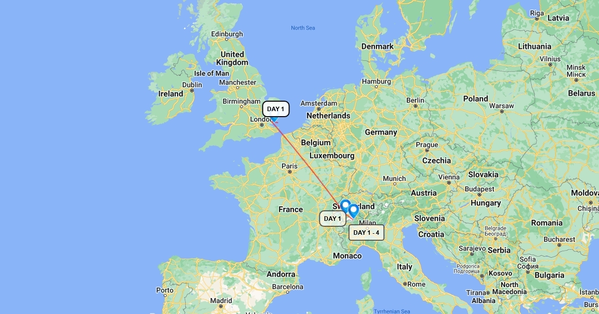 EUROPE : Scribble Maps