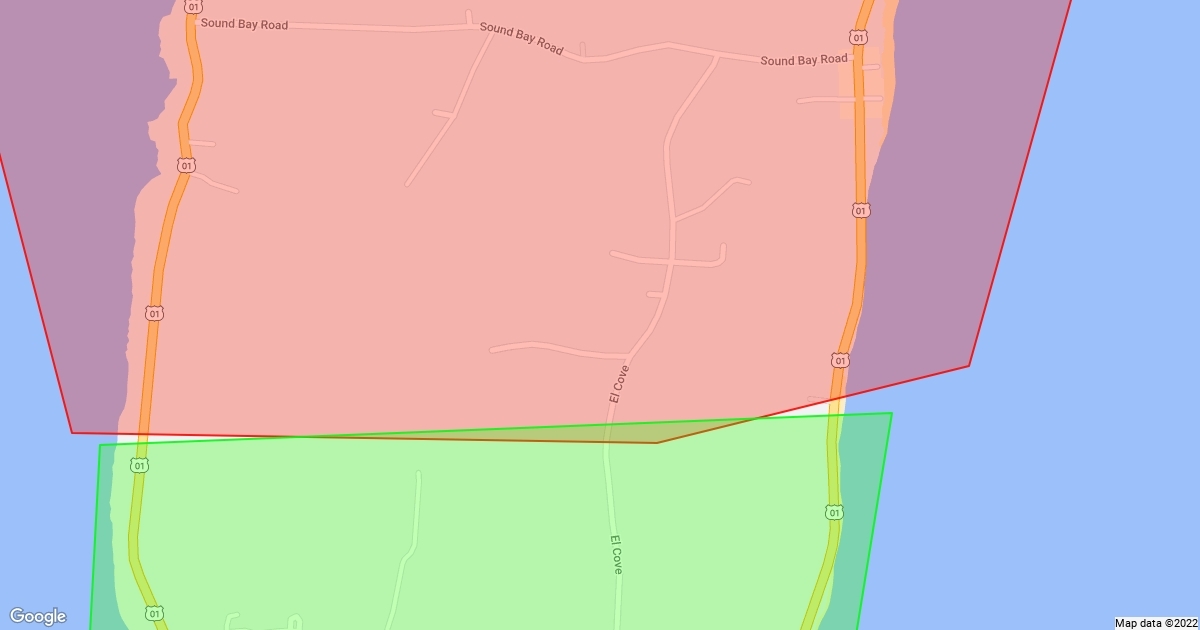 zonas : Scribble Maps