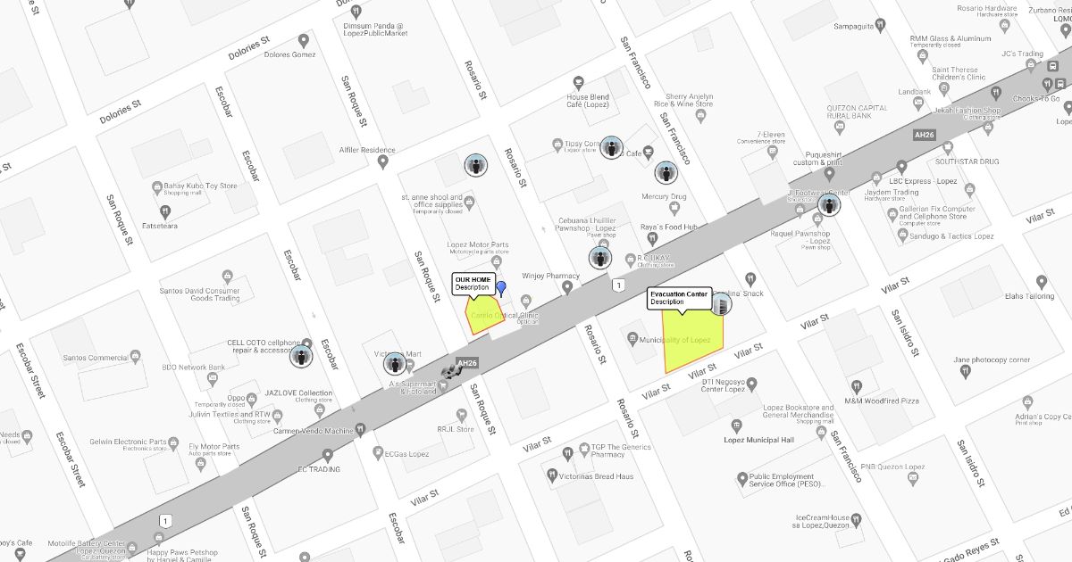 FLOOD EVACUATION PLAN : Scribble Maps