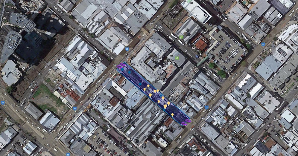 brunswick mall safety : Scribble Maps