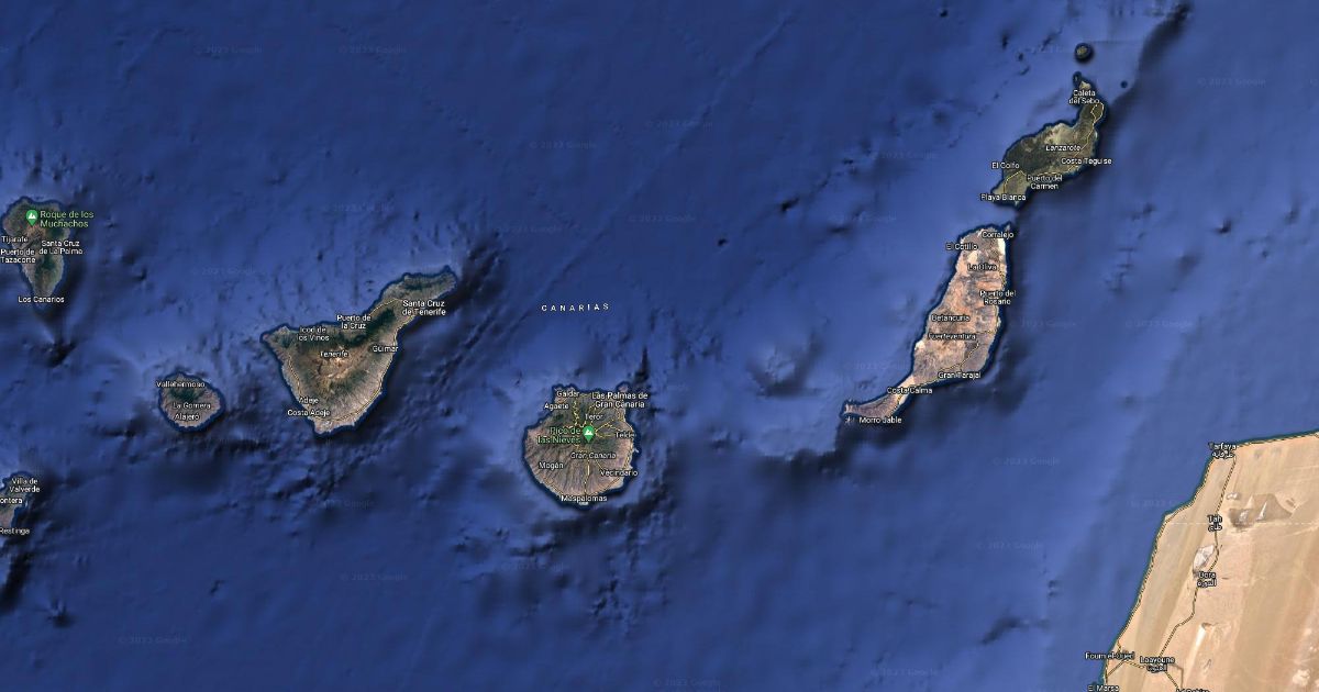 First Fleet Map Scribble Maps