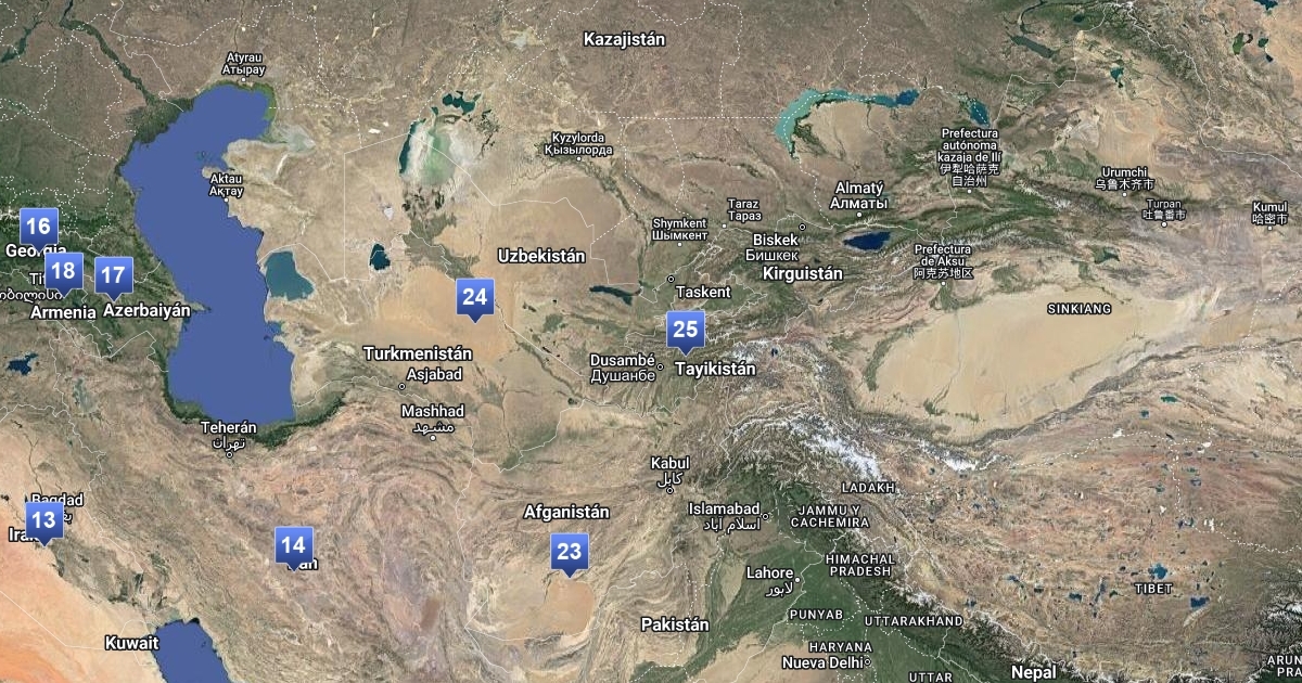 Zach's Map : Scribble Maps