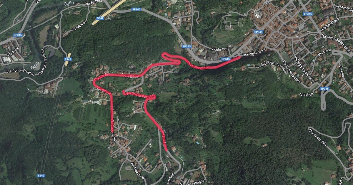 prova rally : Scribble Maps
