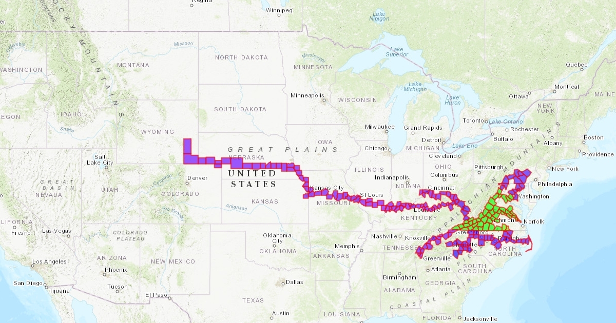 Counties : Scribble Maps