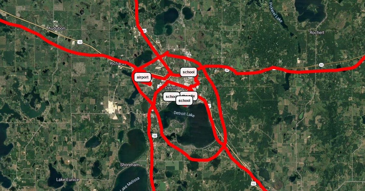 this map : Scribble Maps