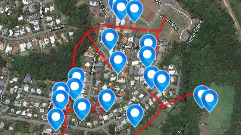 Zone 1 : Scribble Maps