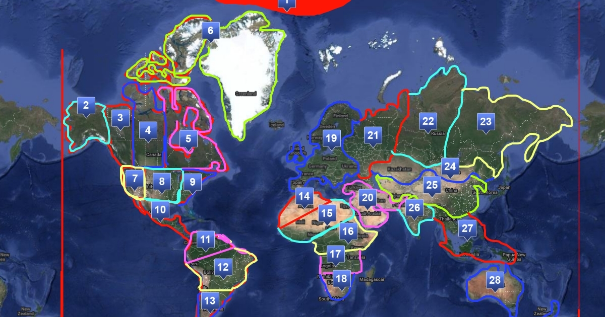 Short Story Map : Scribble Maps