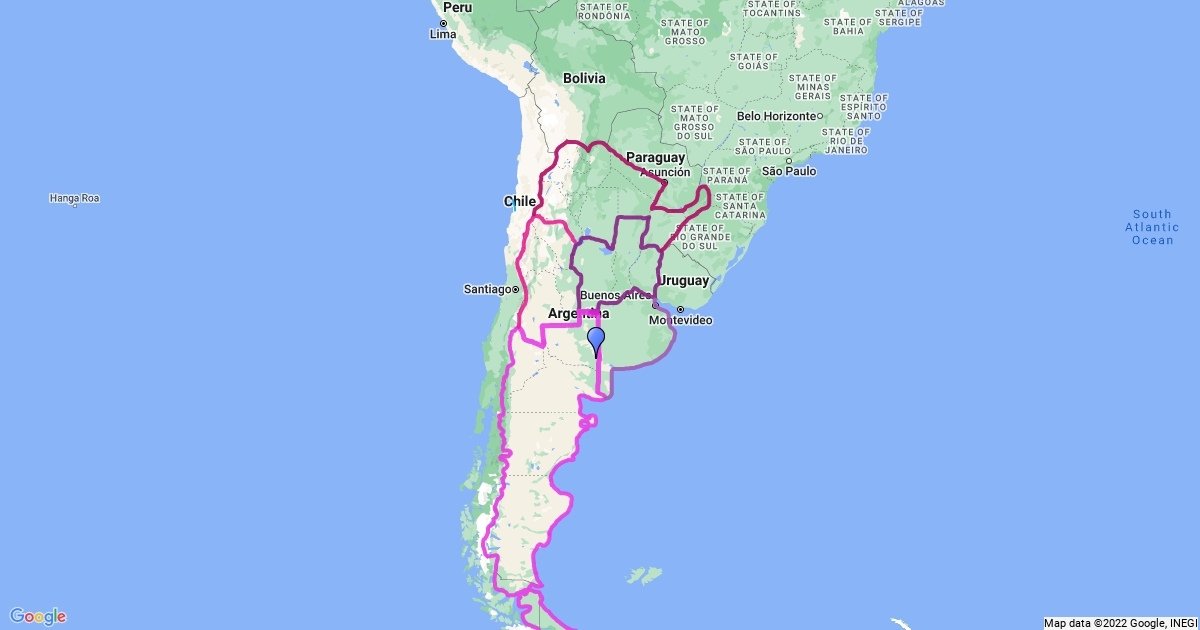 REGIONES DE ARGENTINA : Scribble Maps