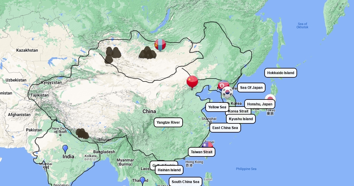WORLD GEO : Scribble Maps
