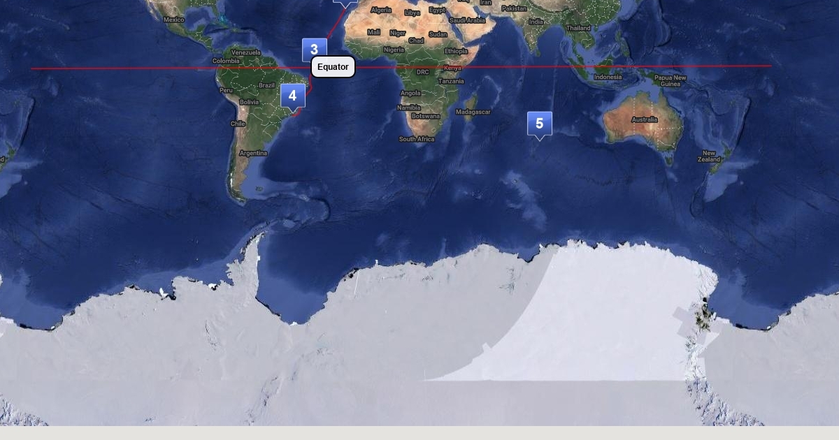 The First Fleet : Scribble Maps